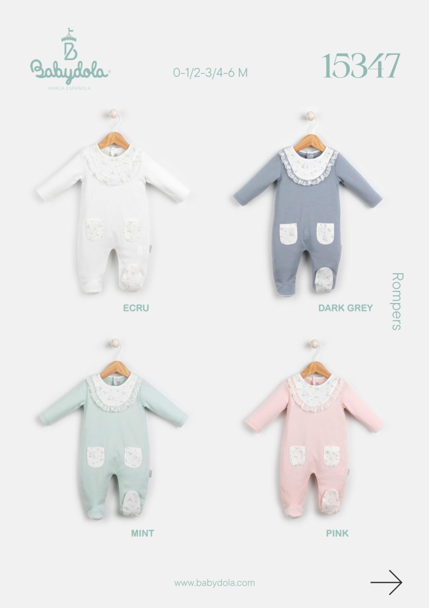 Wholesale BABYDOLA-15347 TULUM -ECRU products bulk priced